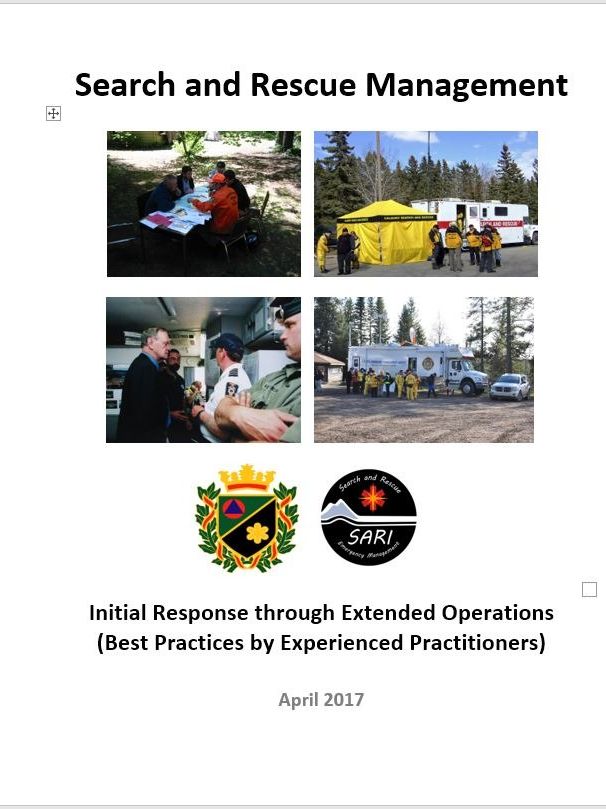 SAR Training, Emergency Management | Sari Canada